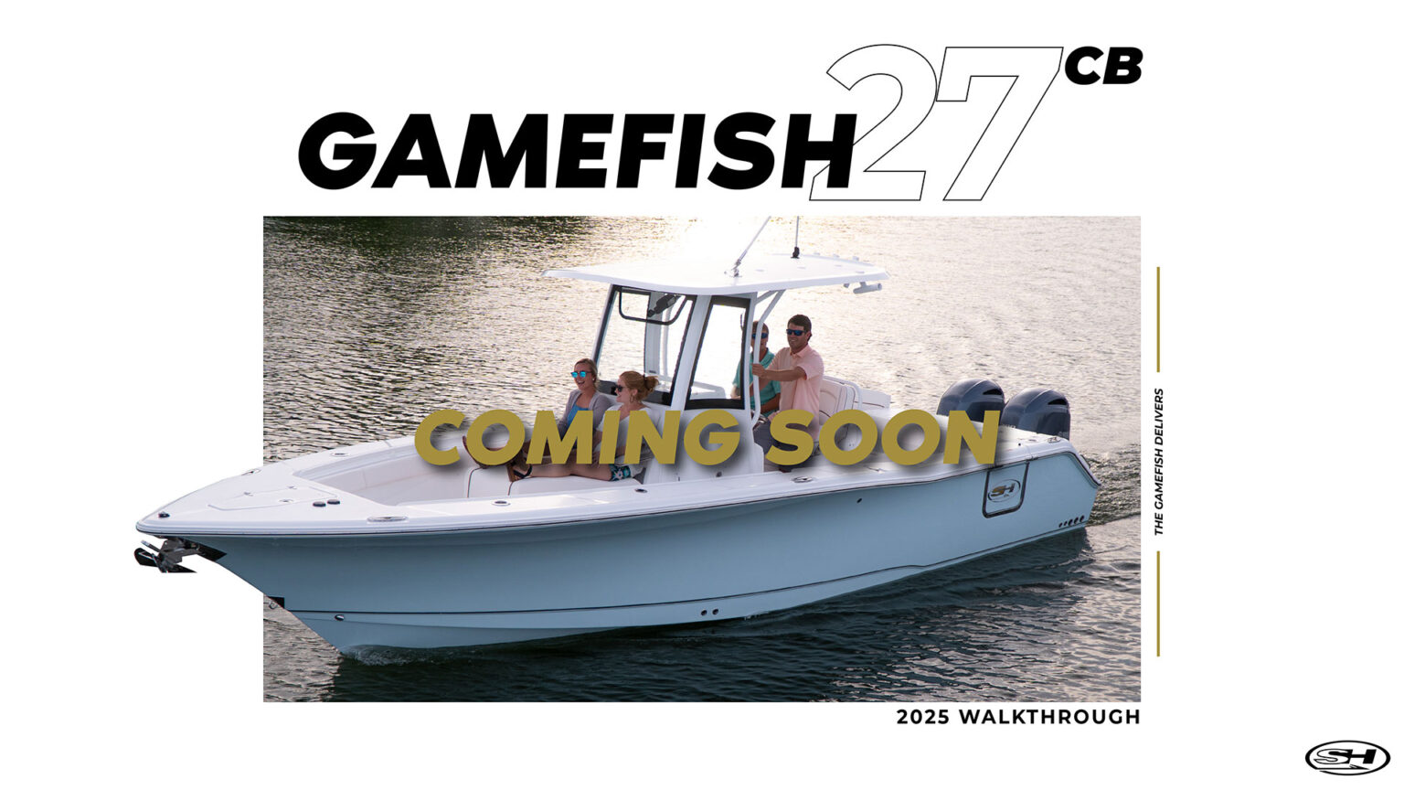 GAMEFISH 27CB – Sea Hunt Boats